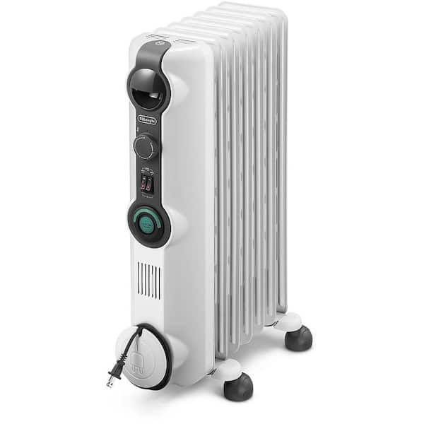 DeLonghi 1500-Watt Comfort Temp Full Room Radiant Portable Heater ...