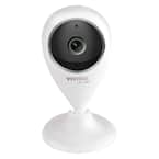 Vivitar IP 720p Wide Angle View Security Camera IPC112N-WHT