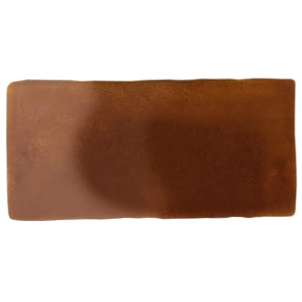 Merola Tile Viva Espresso 3 in. x 6 in. Ceramic Wall Take Home Tile ...