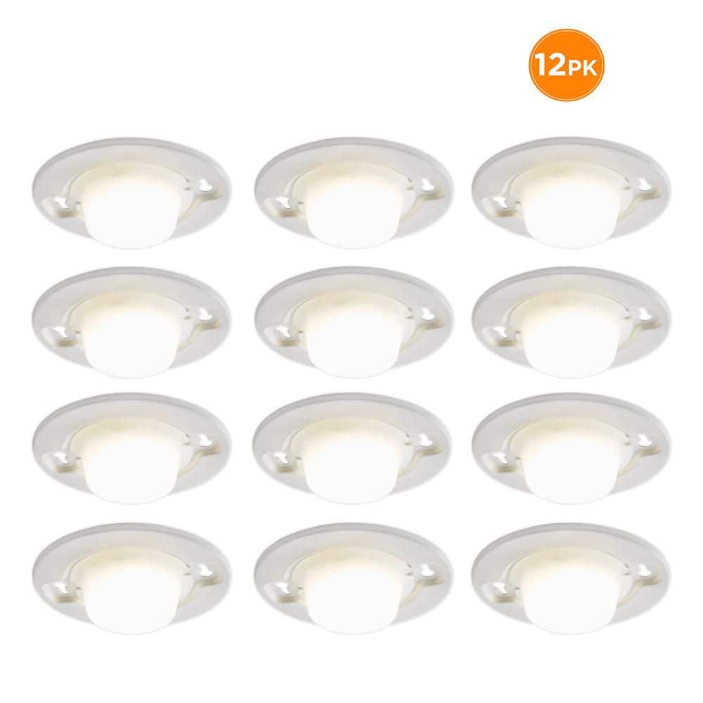 Commercial Electric 5 in. Closet Light with Pull Chain Utility Light ...