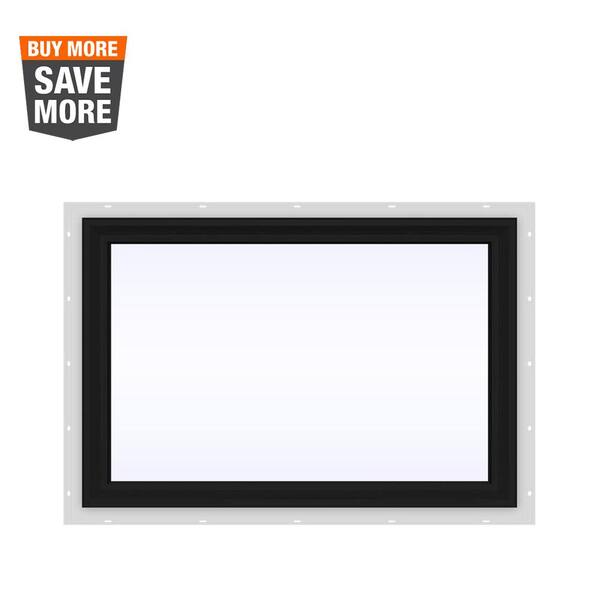 Reviews for JELD-WEN 36 in. x 24 in. V-2500 Series Bronze Exterior ...