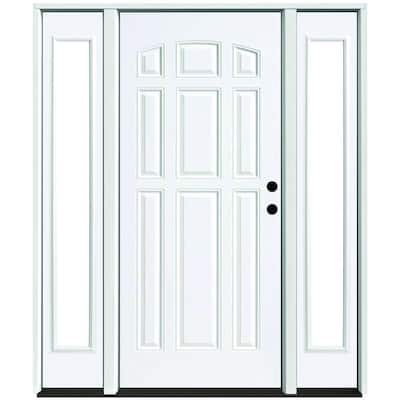 72 x 80 - Single door with Sidelites - Front Doors - Exterior Doors ...