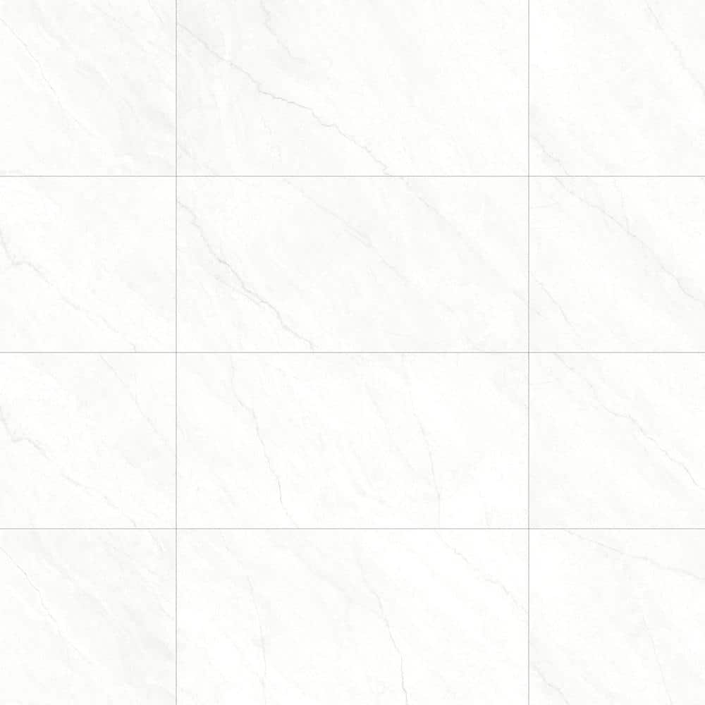 Jeffrey Court Ivory Light 24 in. x 48 in. Textured Matte Subway ...