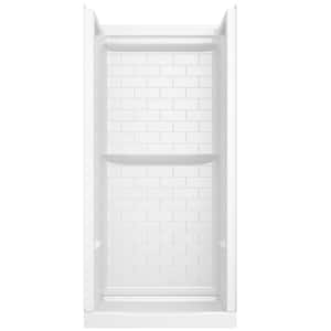 Delta Classic 500 Tile Center Drain 32 in. L x 60 in. W x 71.88 in. H ...