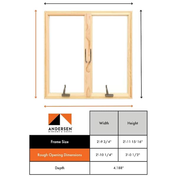 Anderson Casement Windows