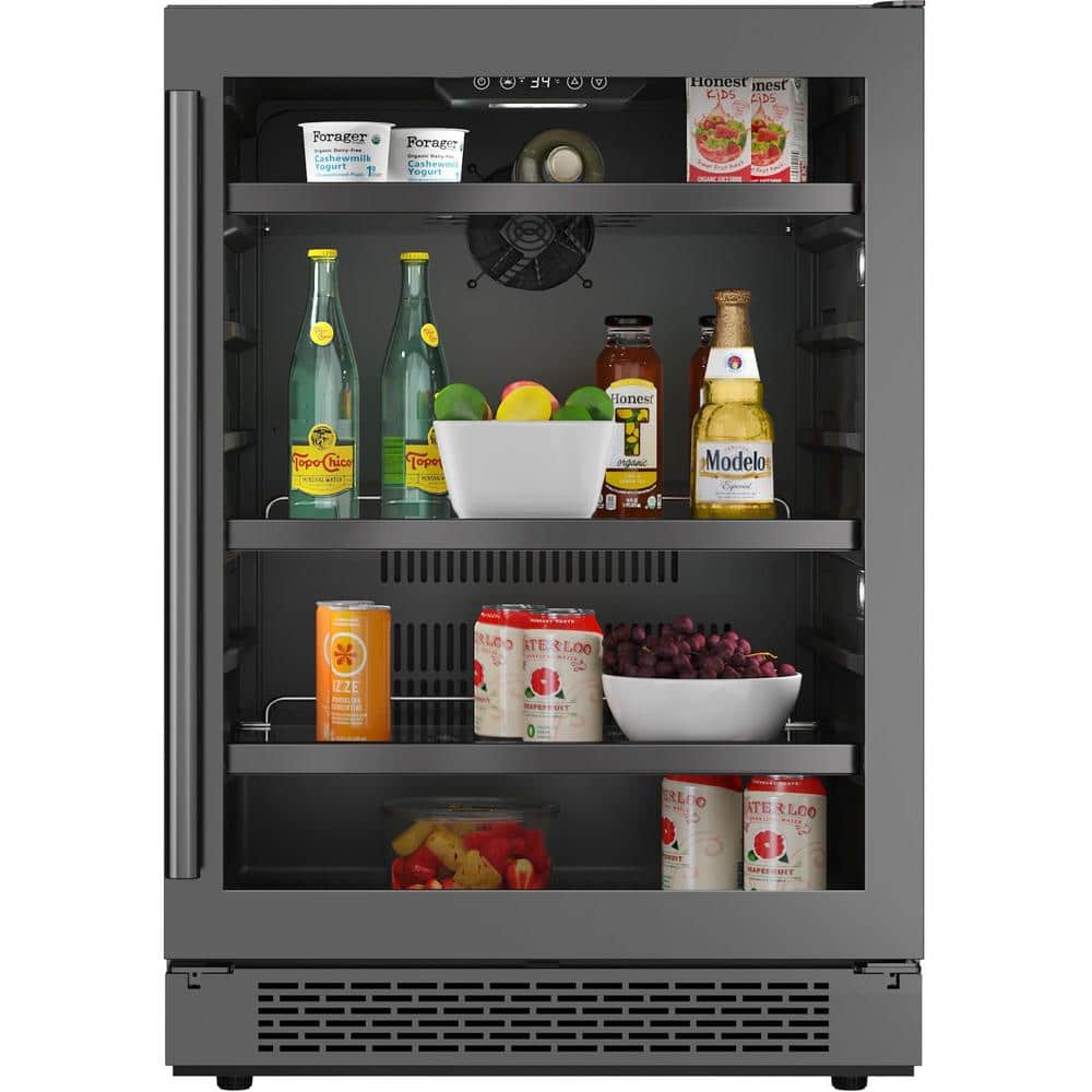Reviews for Avallon 24 in. Single Zone 140-Cans Beverage Cooler in ...