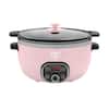 GreenLife 6 Qt. Pink Slow Cooker CC004800-001 - The Home Depot