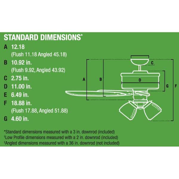 Ceiling Fan Light Cover Sizes - Infoupdate.org