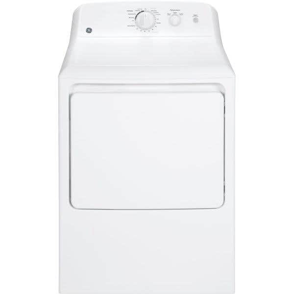 Generic 6.2 cu. ft. White Electric Dryer GTX22EASKWW - The Home Depot