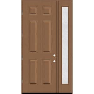 Steves & Sons Regency 53 in. x 96 in. 6-Panel RHOS Onyx Stain Mahogany ...