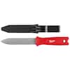 Milwaukee Duct Knife with 5.5 in. Blade and Sheath 48-22-1927 - The ...