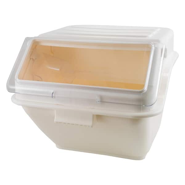 Winco 1-Piece Food Storage Bin IB-10S - The Home Depot
