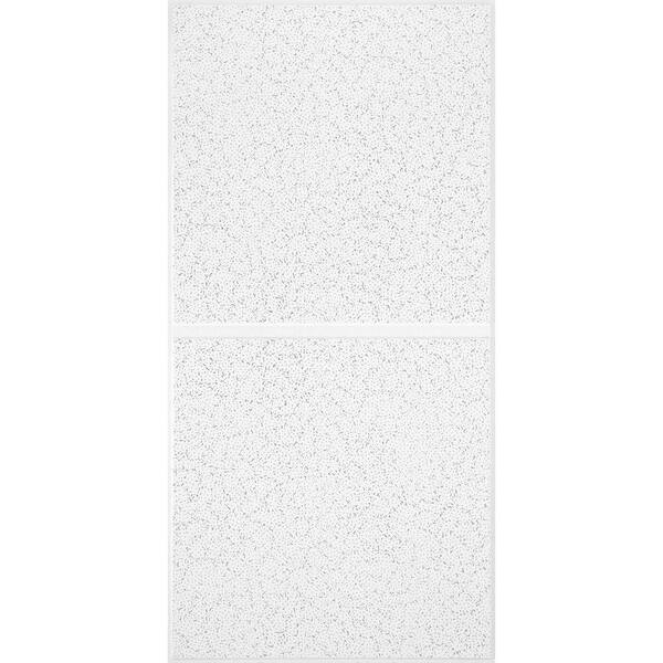 Armstrong CEILINGS Scored Tegular White 6 in. x 6 in. Ceiling Tile ...