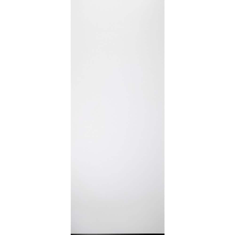 Belldinni Smart Pro 26 in. x 80 in. No Bore Polar White Solid Composite ...