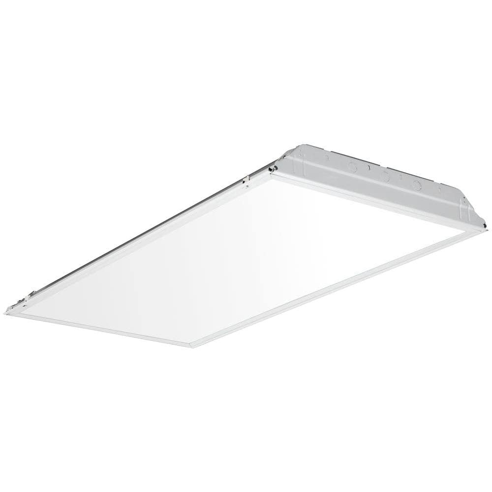 Lithonia Lighting 2GTL4 5000LM LP840 2GTL4 41.2-Watt Flush White ...