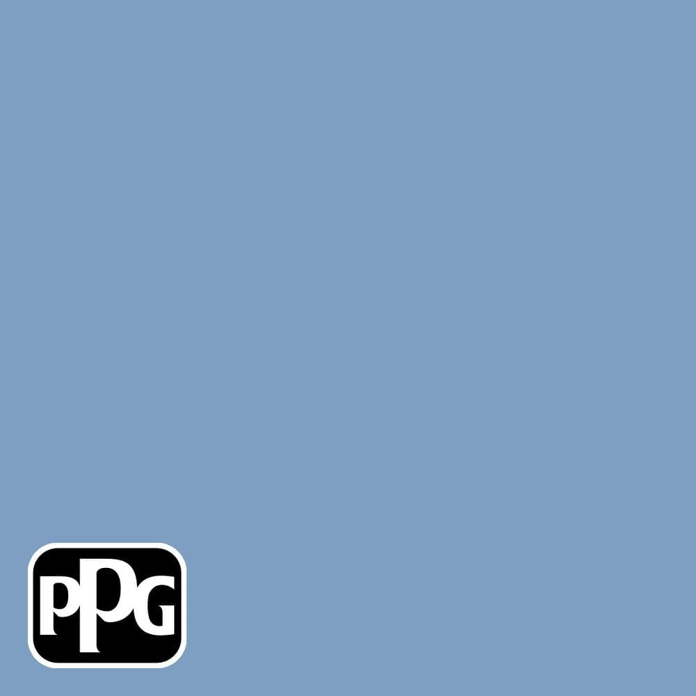 MULTI-PRO 1 gal. PPG1162-4 Alaskan Blue Eggshell Interior Paint PPG1162 ...