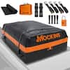 Mockins 30 cu. ft. Waterproof Rooftop Cargo Carrier Bag 60 in. x 43 in ...