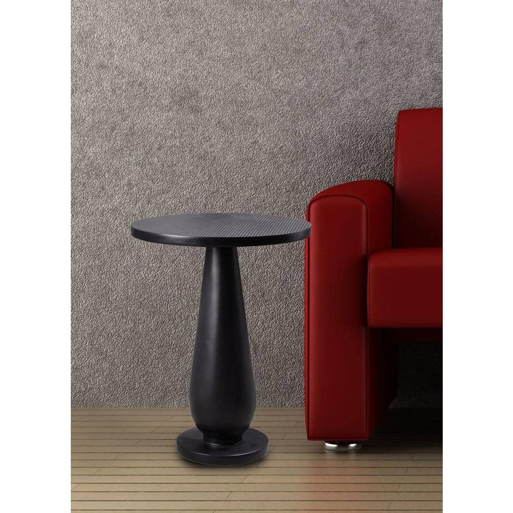 Kenroy Home Chute Oil Rubbed Bronze End Table 65011ORB - The Home Depot