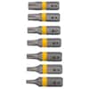DEWALT MAXFIT ULTRA 1 in. Torx Security Steel Screwdriving Bits (7-Pack ...
