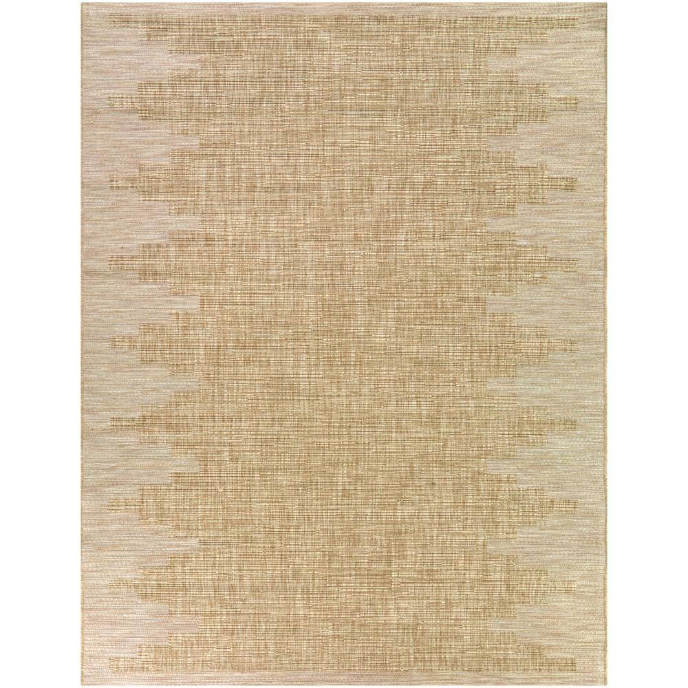 BALTA Marjan Brown 5 ft. x 7 ft. Geometric Indoor/Outdoor Area Rug ...
