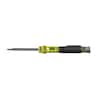 Klein Tools 4-in-1 Electronics Pocket Screwdriver 32614 - The Home Depot