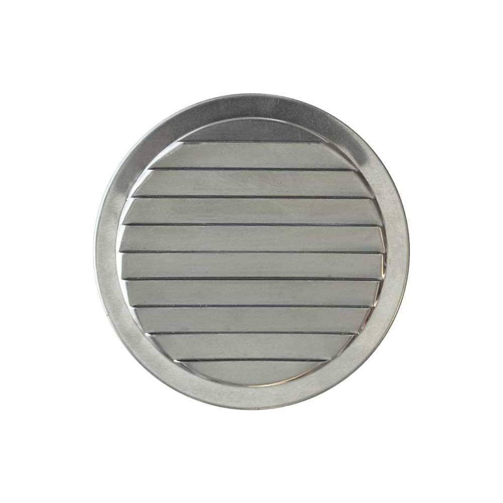 Gibraltar Building Products 3.5 in x 0.63 in. Round Top Aluminum Roof ...