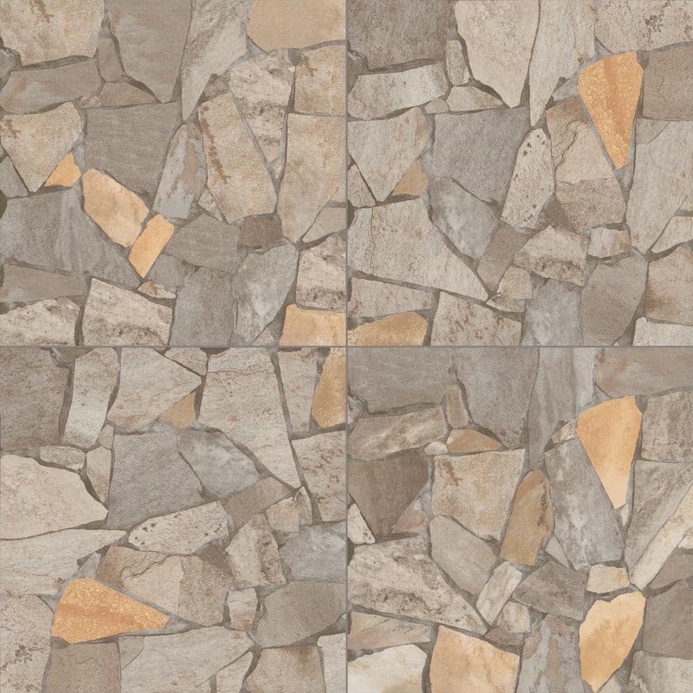 Reviews for MSI Quartzo Natural 24 in. x 24 in. Matte Ceramic Stone ...