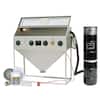 ALC 60 in. Abrasive Blaster Cabinet with Starter Kit 4041310 - The Home ...