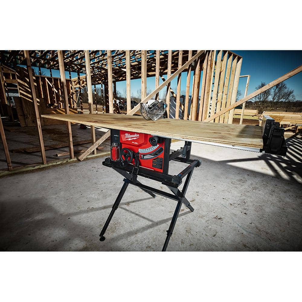 Milwaukee 48-08-0561 Compact Folding Table Saw Stand - Discounttoday.net