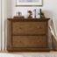Home Decorators Collection Eldridge Wood Desk with Drawer in Haze Brown ...