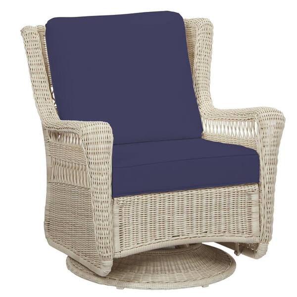 Have a question about Hampton Bay Park Meadows Off-White Wicker Outdoor ...