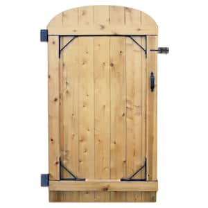 Adjust-A-Gate Adjust-a-Gate 72 in. W x 84 in. H Steel Gate Frame Kit ...