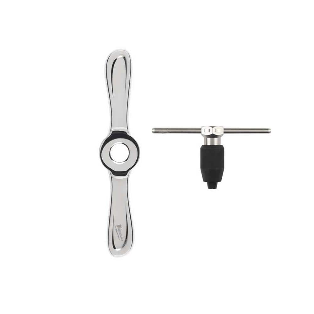 Milwaukee Hex-Lok 2-in-1 Tap and Die Threading Handle and Tap Collet ...