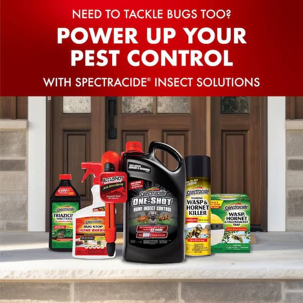 Spectracide 32 oz. Triazicide Ready-to-Spray Lawn Insect Killer HG ...