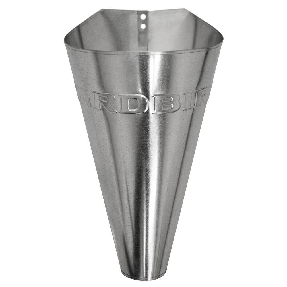 Yardbird Medium Poultry Galvanized Steel Restraining Cone 38440 - The ...