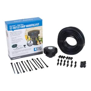 DIG Mist and Drip Irrigation Kit MD50 - The Home Depot