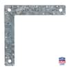 Simpson Strong-Tie 12 in. x 12 in. 14-Gauge Galvanized L Strap 1212L ...