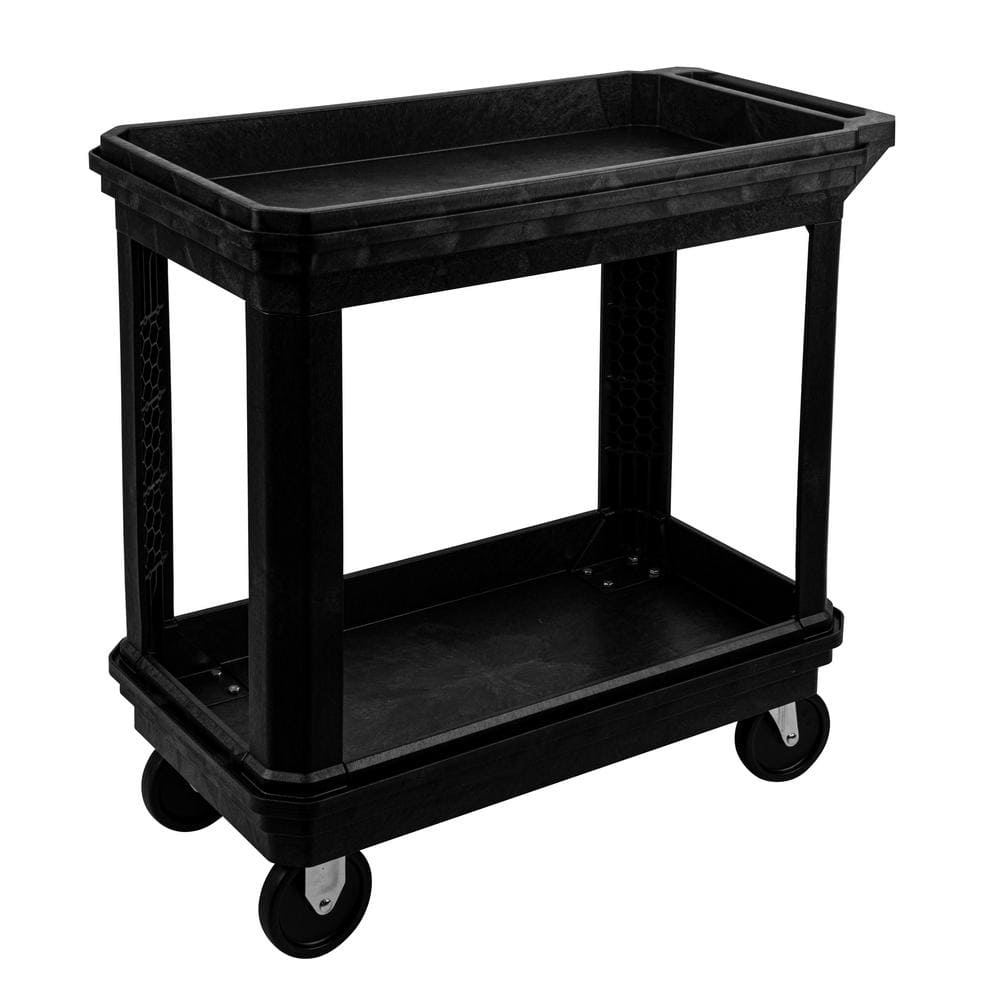 Husky HUSKY Build-Out Utility 2-Tier Service Cart HKY22853 - The Home Depot