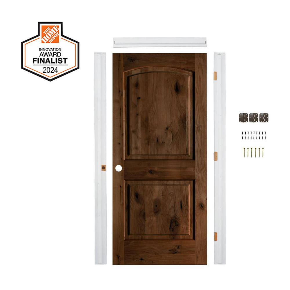 Have a question about Krosswood Doors DIY RTA Kit 32 in. x 80 in. Alder ...