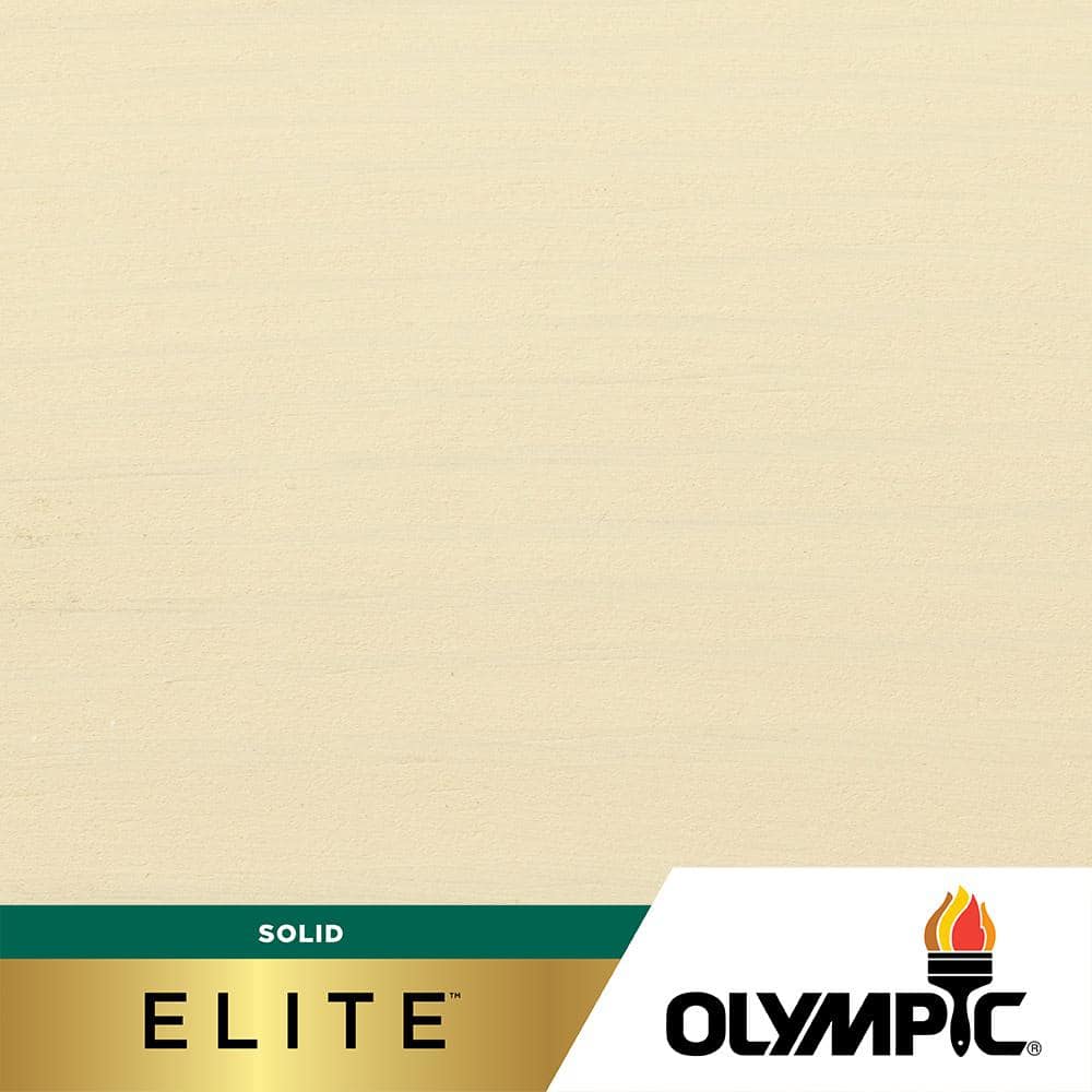 Olympic Elite 5 gal. SC-1079 Soapstone Solid Advanced Exterior Stain and Sealant in One OLYESC ...