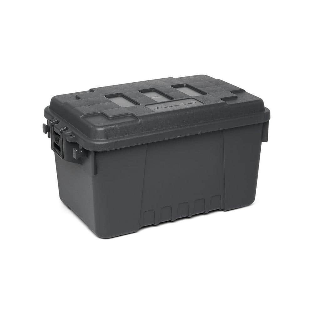 Reviews for Plano 14-Gal. Storage Box in Charcoal | Pg 2 - The Home Depot