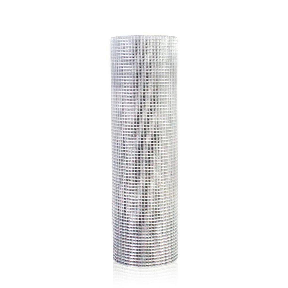 Amucolo 1/4 in. x 4 ft. x 100 ft. 23-Gauge Hardware Cloth, Chicken Wire ...