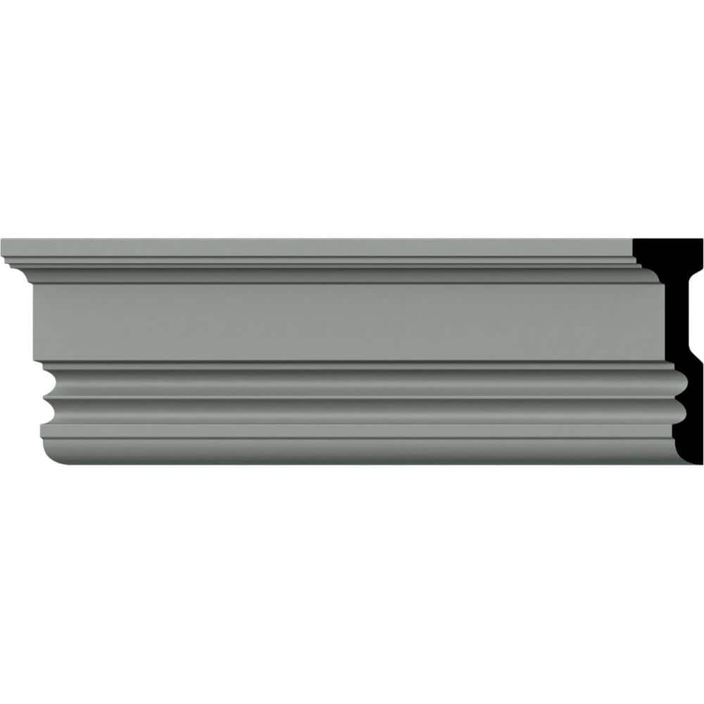 Ekena Millwork SAMPLE - 1-1/4 in. x 12 in. x 4 in. Urethane Dublin ...