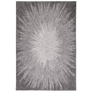 SAFAVIEH Micro-Loop Charcoal/Grey 5 ft. x 5 ft. Gradient Solid Color ...