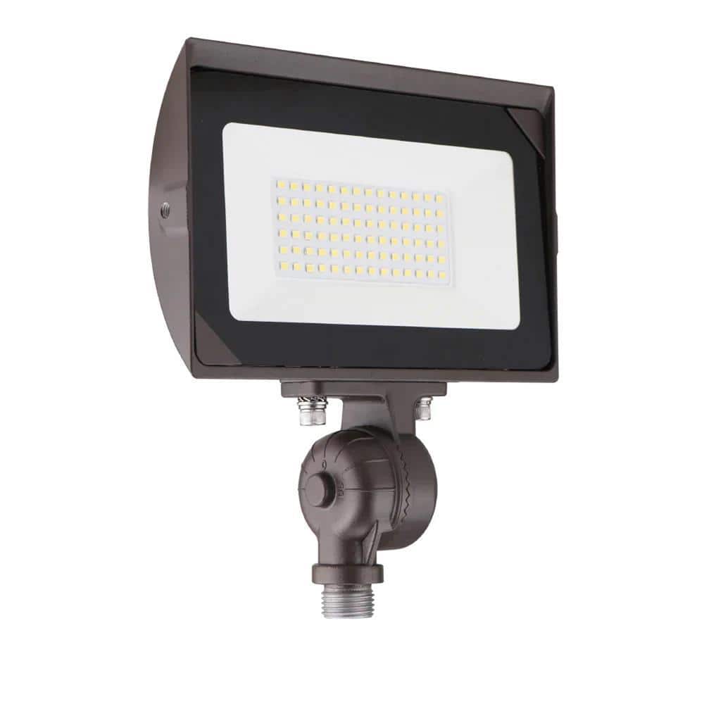 BEYOND LED TECHNOLOGY Hilo 80-Watt Equivalent 8800 Lumen 120° Bronze ...