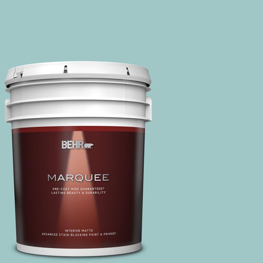 BEHR MARQUEE 5 gal. Home Decorators Collection #HDC-SP16-08 Blue Bell ...