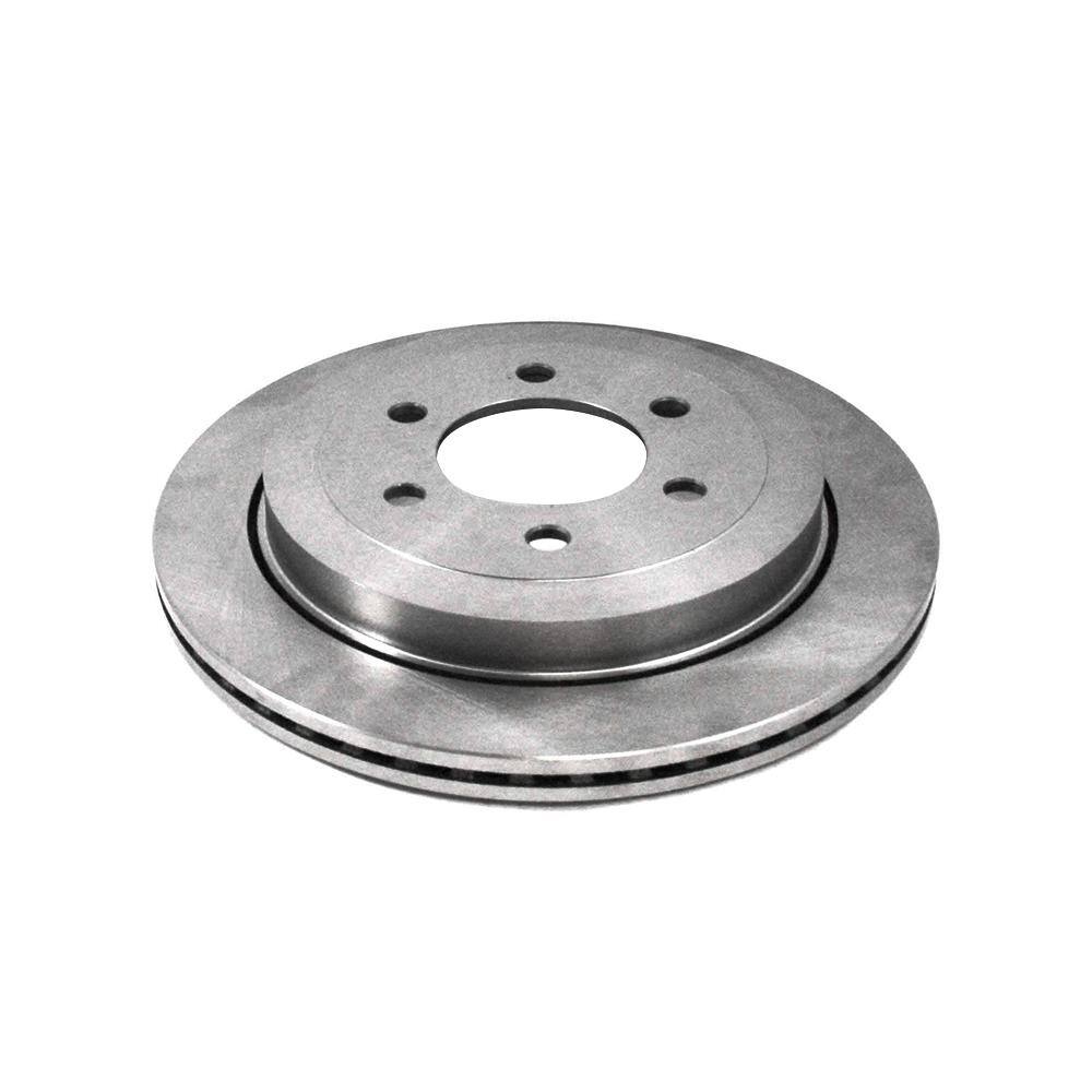 Disc Brake Rotor - Rear BR900366 - The Home Depot