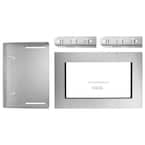 Whirlpool 30 in. Microwave Trim Kit in Stainless Steel MK2220AS - The ...