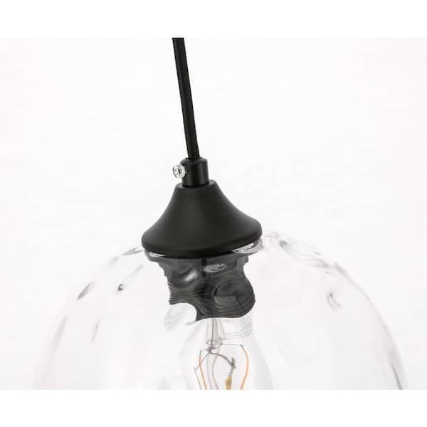 Calvin Pendant Light Fixture Cavitt Mid Century Modern Unique Pendant