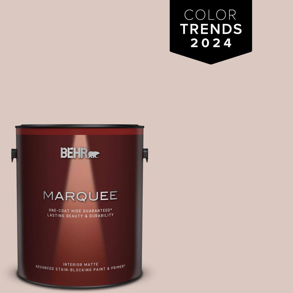 BEHR MARQUEE 1 gal. N160 2 Malted Matte Interior Paint Primer 145001 The Home Depot